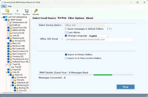 如何将mediaserve电子邮件迁移到office 365？