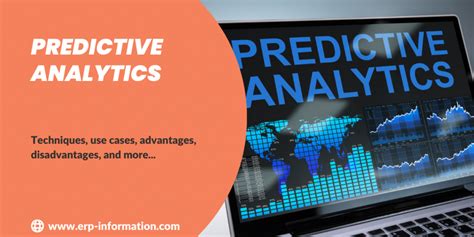 what is predictive analytics techniques process and use cases