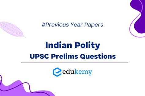 UPSC Prelims Topic Wise Solved PYQs Environment Blog