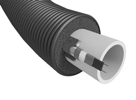 Системы для водоснабжения Flexalen 600 с греющим кабелем Полимерные теплотрассы Продажа и