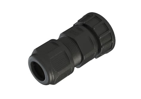 방수 Ip67 D 사이즈대형 3핀 암 현장 부착형 커넥터 Cdg L203sa 홀린