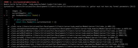 Babelplugin Transform Typescript Not Supporting Fake This Parameters On Getter Functions
