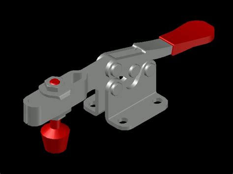 Clamp In Autocad Download Cad Free 166 78 Kb Bibliocad