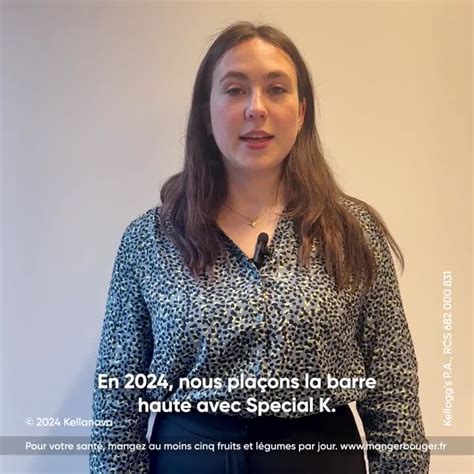 Kellanova On Linkedin En 2024 Nous Mettons La Barre Haute Avec Special K 10 Comments