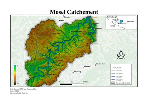 10 Qgis河川和流域定義的理論stream And Catchment Delineation With Gis Theory 地學網站