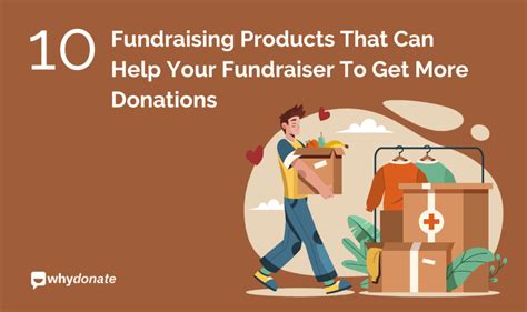 10 Unique Fundraising Products To Get More Donations By Mounika Medium