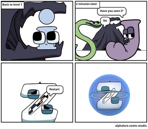 My First Alphabet Lore Comic R Alphabetfriends