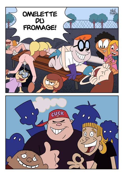 Post Dexter Dexter S Laboratory Knullmannen