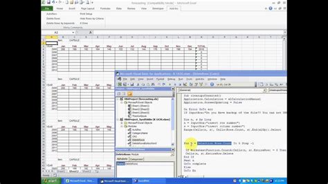 delete entire row in a user defined range if cell is blank using vba in