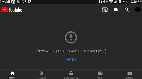 An Error Occurred In Youtube Youtube