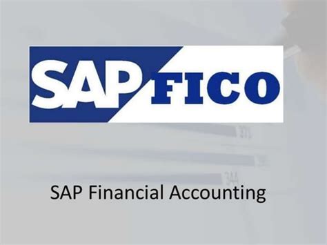Sap Fi Co Pptx