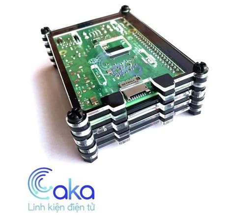 Vỏ Mica Bảo Vệ Raspberry Pi4 Linh Kiện điện Tử Tphcm Giá Rẻ