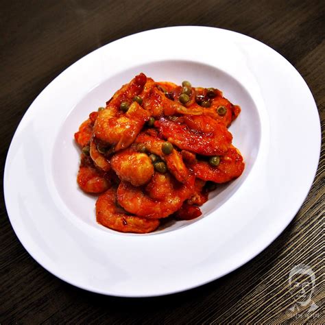 의외로 간단한 칠리새우 만들기 두반장 이용