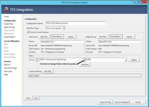 Migrating Source Code From Tfs To Tfs Tfs Alm