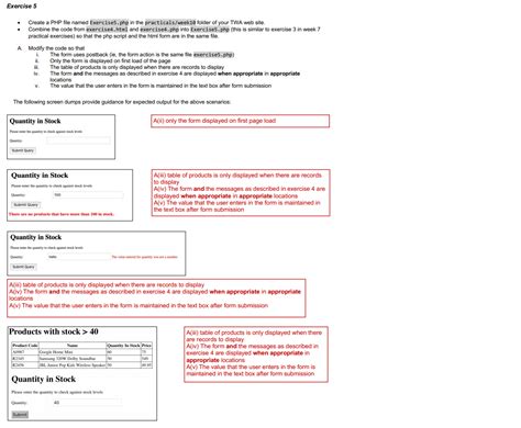 Solved Exercise This Exercise Uses The File Exercise Html Chegg