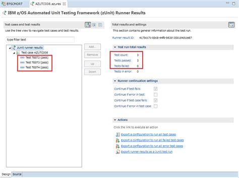 Record And Import Data Into The Azutc006cbl Test Case