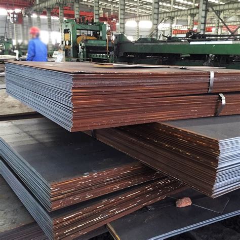 Q345b C D E Astm A6 Low Alloy Steel Plate Carbon Steel Coil