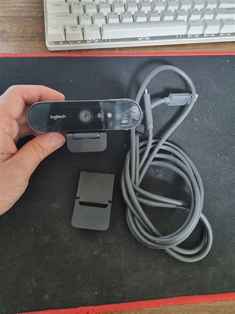 로지텍 브리오 웹캠 4k 팝니다 키보드마우스스피커 중고나라