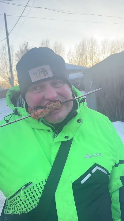 Сегодня пробую шашлык из свинины с пылу с жару😋 Youtube