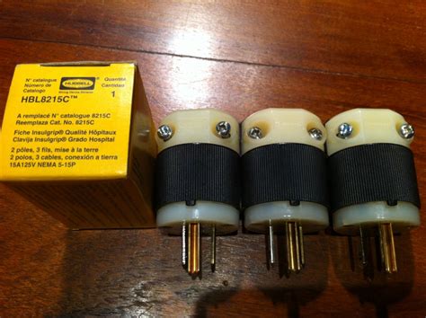 Hubbell 8215 C Ac Plugs