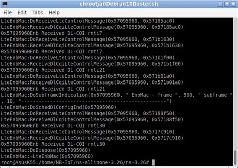 شبیه سازی شبکه های Wsn و Iot تحت Ns3 با ماژول Nb Iot نت سیمولیت
