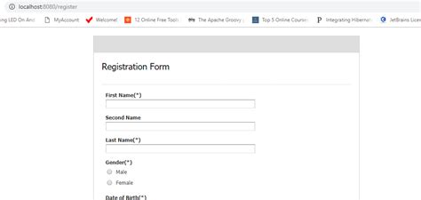 Spring Error In Production The Origin Server Did Not Find A Current