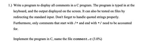 solved please let the solution be written in a single c