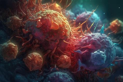 Раковая клетка онкология исследование структура мутация соматическая клетка организма