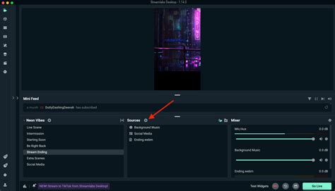 Live Stream Setup Guide Streamlabs