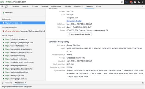 What Is Certificate Transparency HelpDesk SSLs