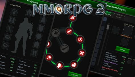 mmorpg ui 2 asset pack gamedev market