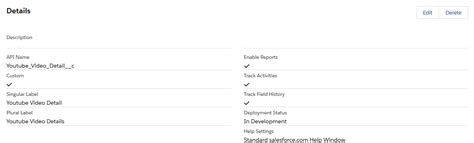 step by step guidance of salesforce youtube integration
