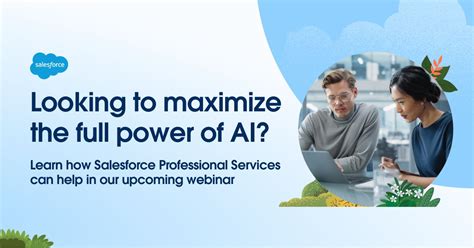 Unlock Roi With Generative Ai And Gpt Salesforce Customer Success