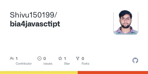 Github Shivu150199 Bia4javasctipt