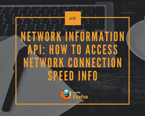 Network Information Api How To Access Network Connection Speed Info Hackernoon