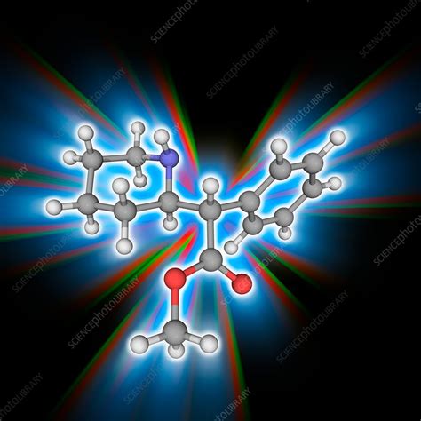 Methylphenidate Drug Molecule Stock Image F0170507 Science Photo