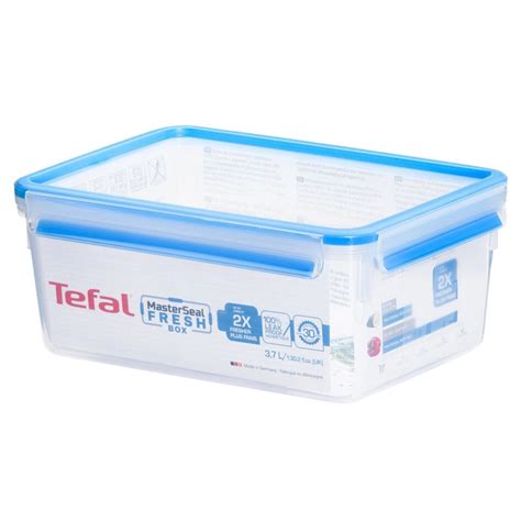 Tefal Masterseal Fresh Rectangular 3.7L Food Storage ,K3022012 - 4umart ...