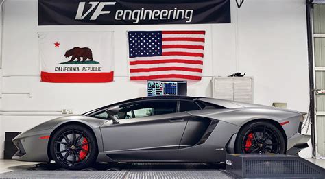 VF Engineering 2011 2018 Lamborghini Aventador HEX ECU Tuning Software