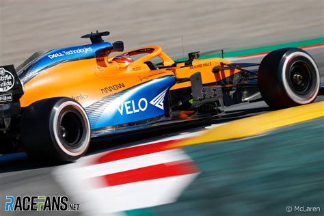 Carlos Sainz Jnr Mclaren Circuit De Catalunya 2020 Racefans