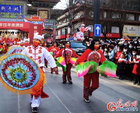 组图丨陕西咸阳：锣鼓喧天闹新春 民俗活动年味浓腾讯新闻
