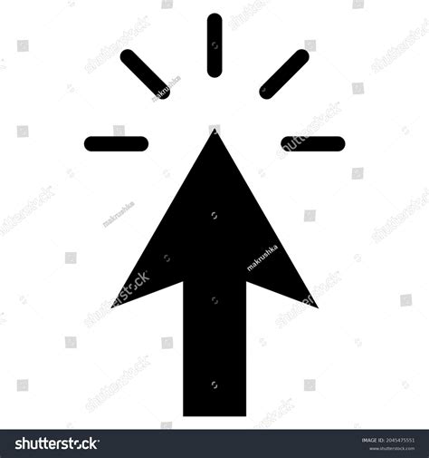 Cursor Pointer Mouse Cursor Arrow Pointer Stock Vector Royalty Free Shutterstock