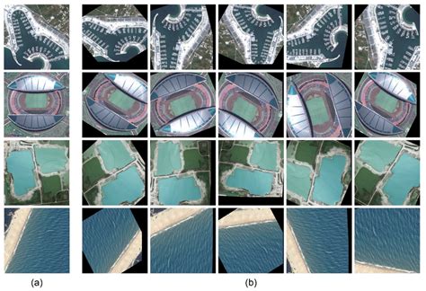 Remote Sensing Image Samples Group A Represents The Master Drawing