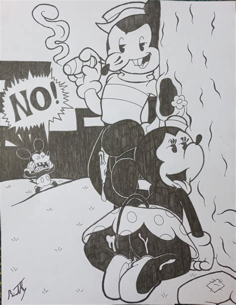 Post 6986104 Kinscolt Mickeymouse Minniemouse Mortimermouse