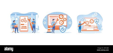 System Maintenance Concept Update Program And Application Technology