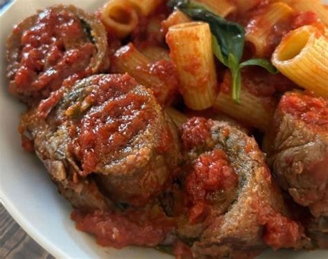 The Positive Beef Involtini With Prosciutto Braciole 👩‍🍳🇮🇹👨‍🍳🙏👍👌🍷😋 Since Its Sunday I Am