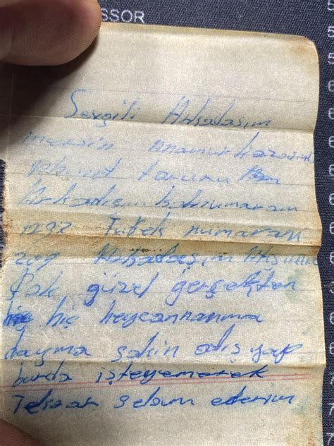 Hello Folks Need Help Translating This Letter Found In A Rifle R