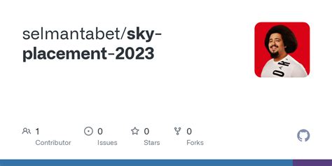 Github Selmantabet Sky Placement
