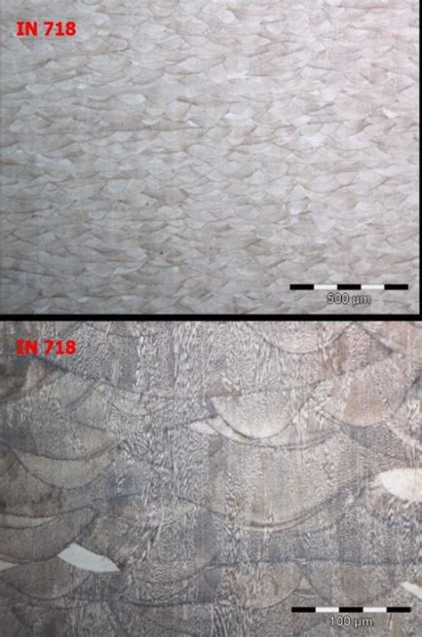 A As Welded Microstructure Of In718 And B Limits Of Weldability Of Download Scientific