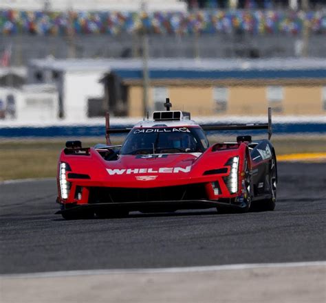 Cadillac Looking Forward To Debut In Gtp Class