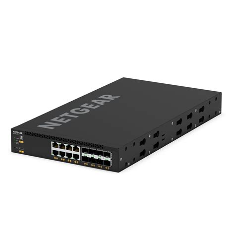 Netgear Xsm4316 M4350 8x8f Fully Managed Switch The Netgear4less Store